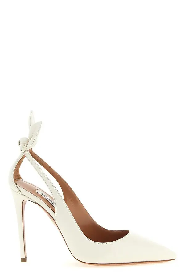 AQUAZZURA Bow Tie Pumps