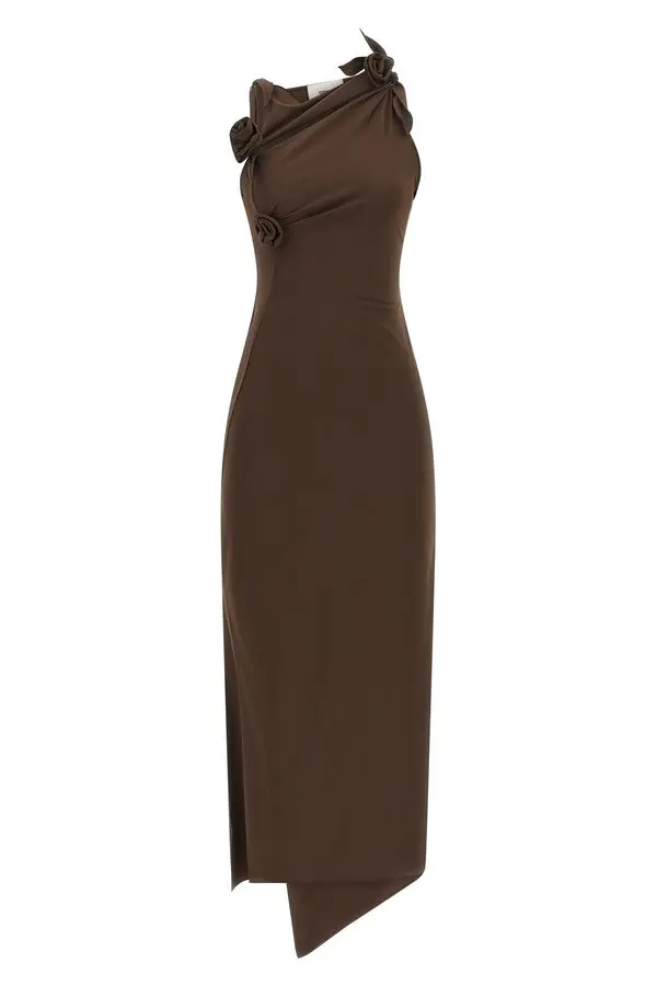 Coperni Flower Dress