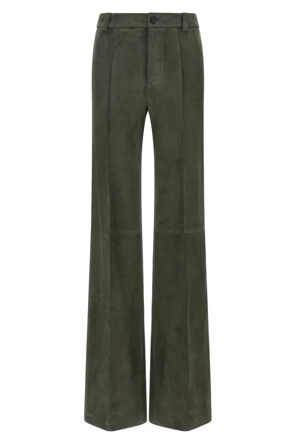 Stouls Suede Lizzy Bootcut Trousers