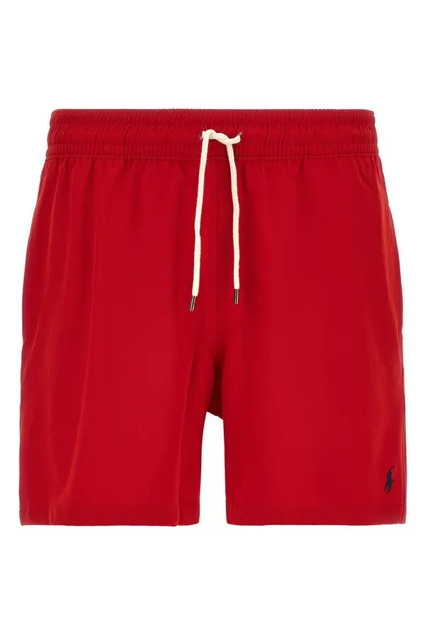 Polo Ralph Lauren Traveler' Swimsuit - Red
