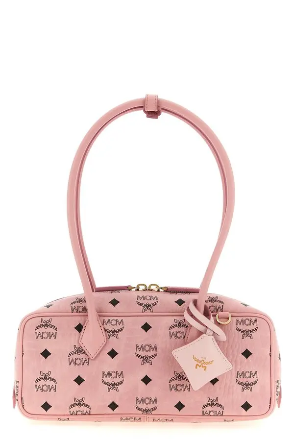 Mcm Aren East West' Small Shoulder Bag