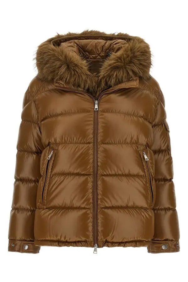 Moncler Hypolais Down Jacket - Brown