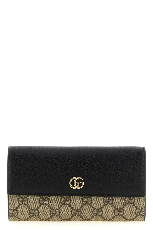 Gucci Gg Marmont' Wallet On Chain - Multi