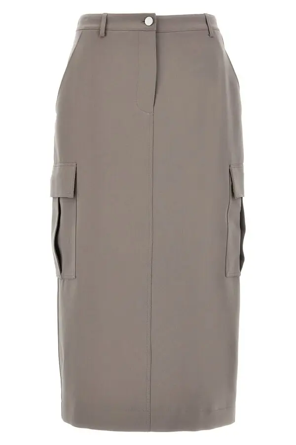 Theory Relaxed Cargo Skirt