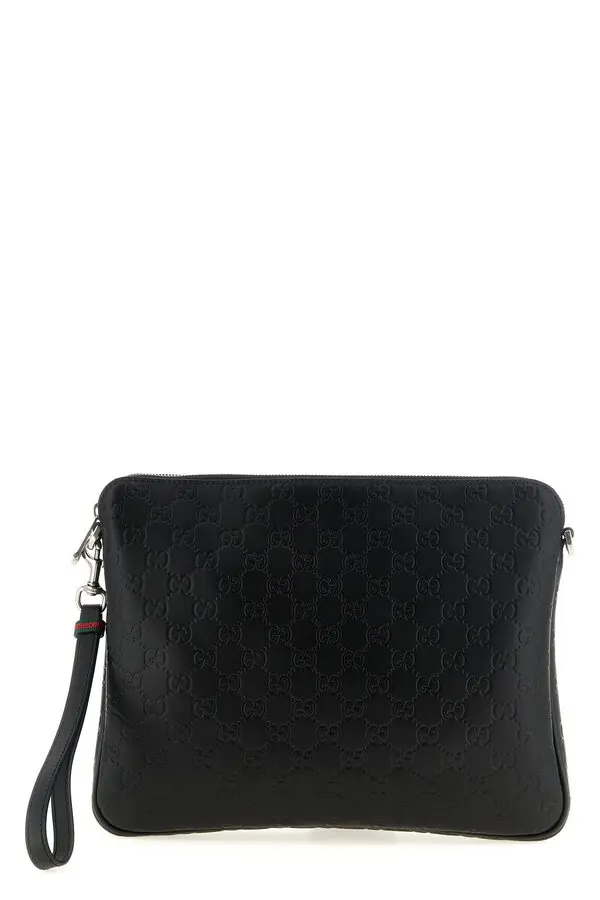 Gucci Gg Emblem' Medium Shoulder Bag