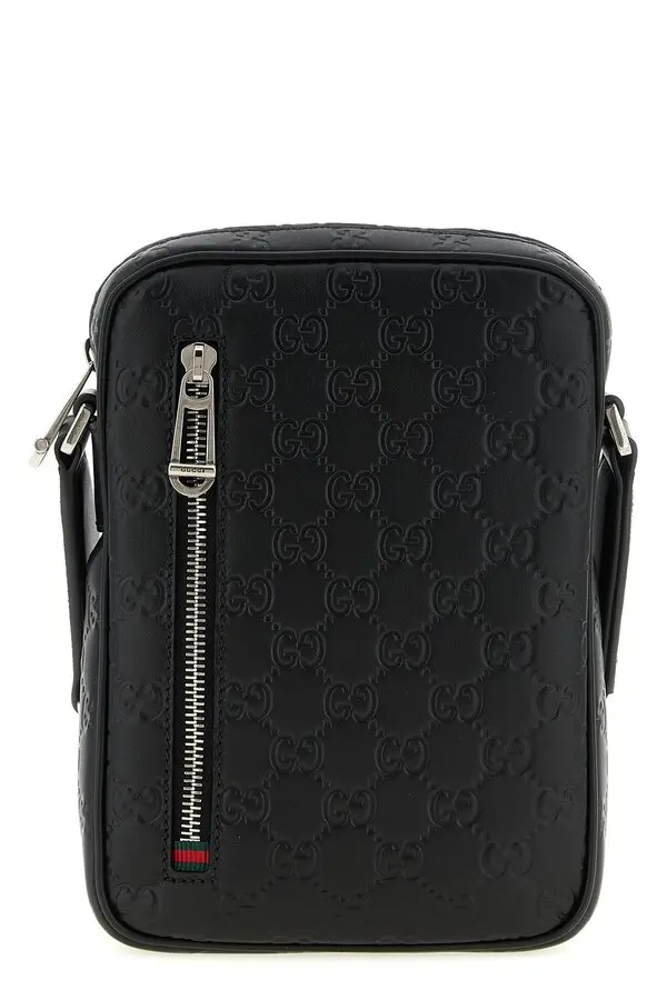 Gucci Gg Emblem' Small Crossbody Bag