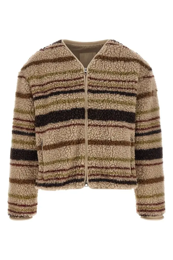 Moncler Teddy Effect Cardigan