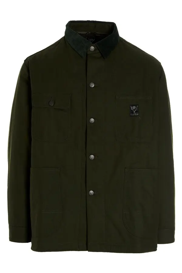 SOUTH2 WEST8 Coverall' Jacket