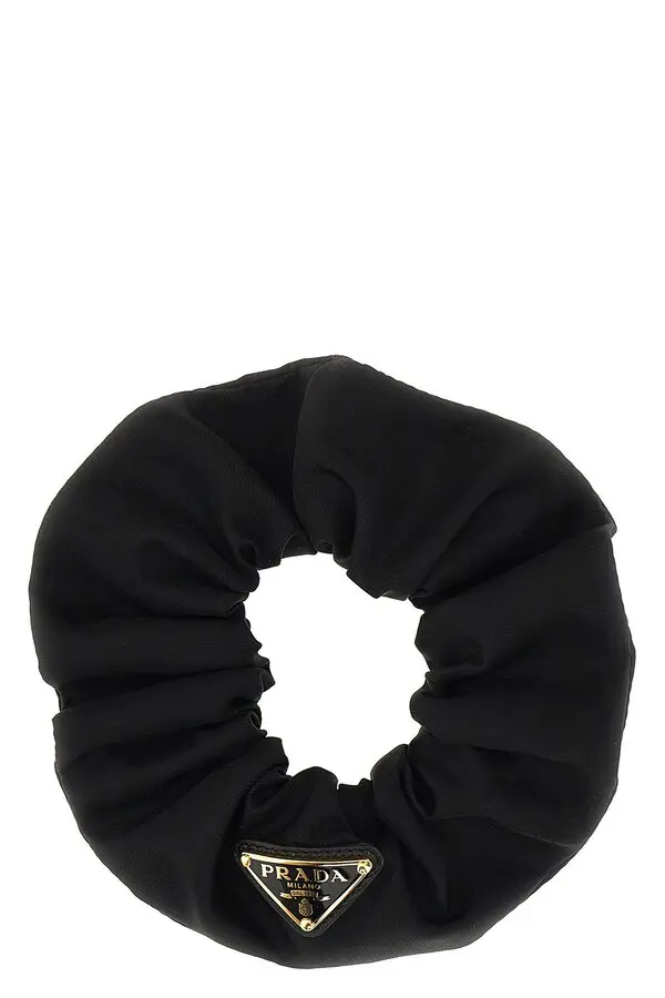 Prada Re-nylon Hair Elastic - Black