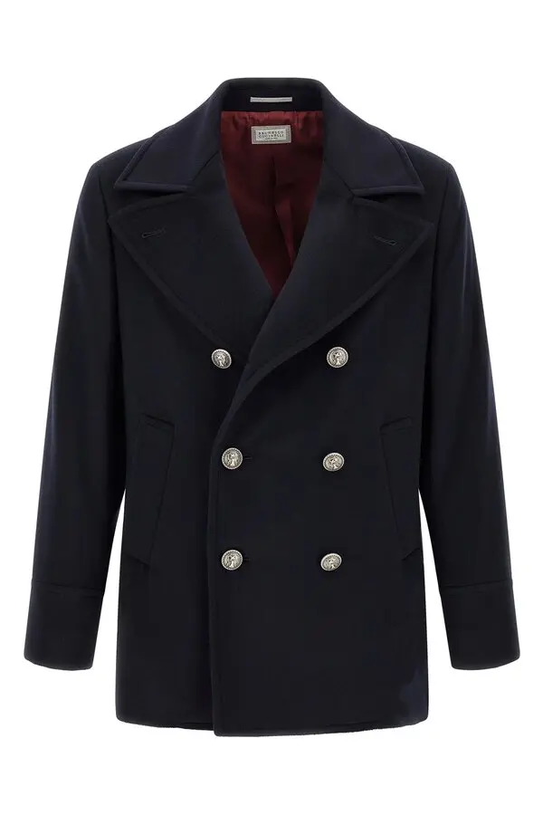 Brunello Cucinelli Peacoat