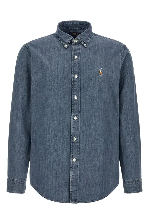 Polo Ralph Lauren Denim Shirt - Blue