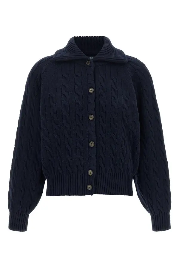 Polo Ralph Lauren Braided Cardigan