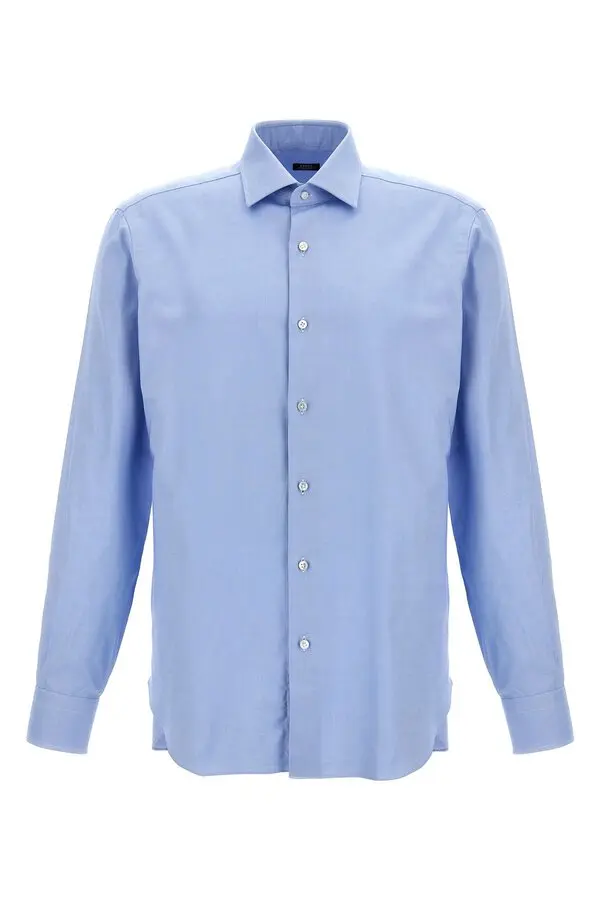 BARBA NAPOLI Cotton Shirt