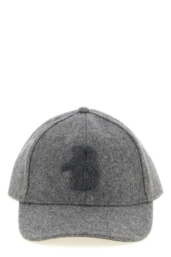 BALLANTYNE Monogram Patch Cap