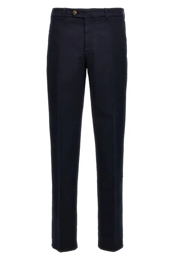 Brunello Cucinelli Flat Front Trousers