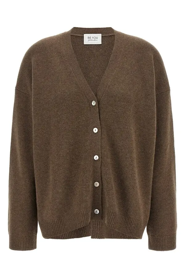BE YOU Cashmere Cardigan