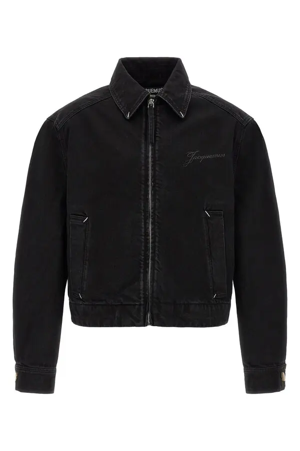 Jacquemus La Veste De-nîmes Canevas' Jacket