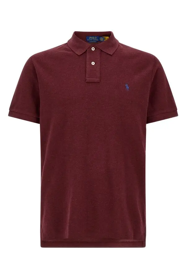 Polo Ralph Lauren Pony' Polo Shirt - Bordeaux