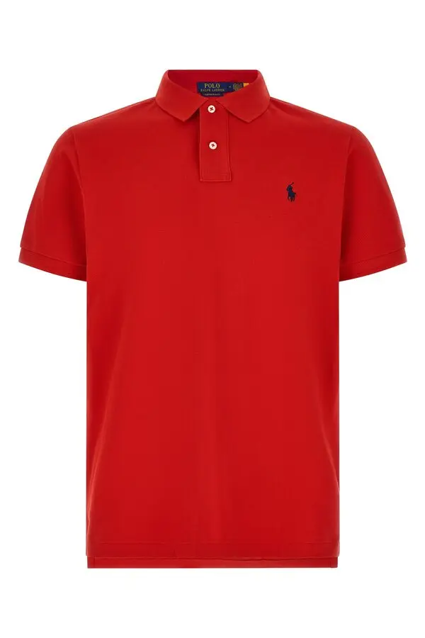 Polo Ralph Lauren Pony' Polo Shirt - Red
