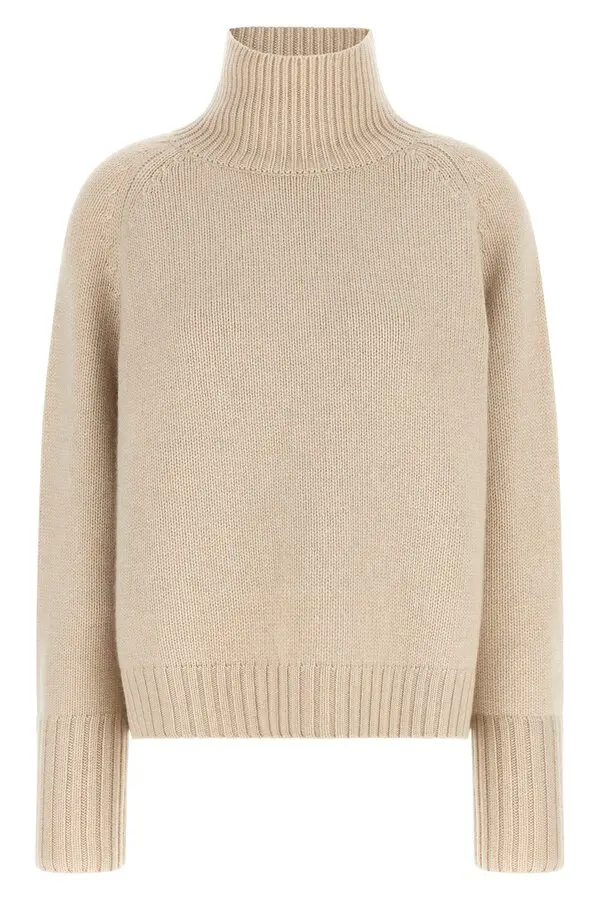 BE YOU Cashmere Turtleneck Sweater