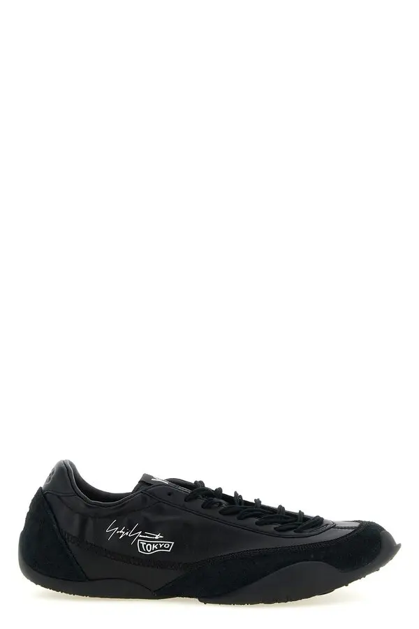 Y3 Tokyo Leather Sneakers - Black