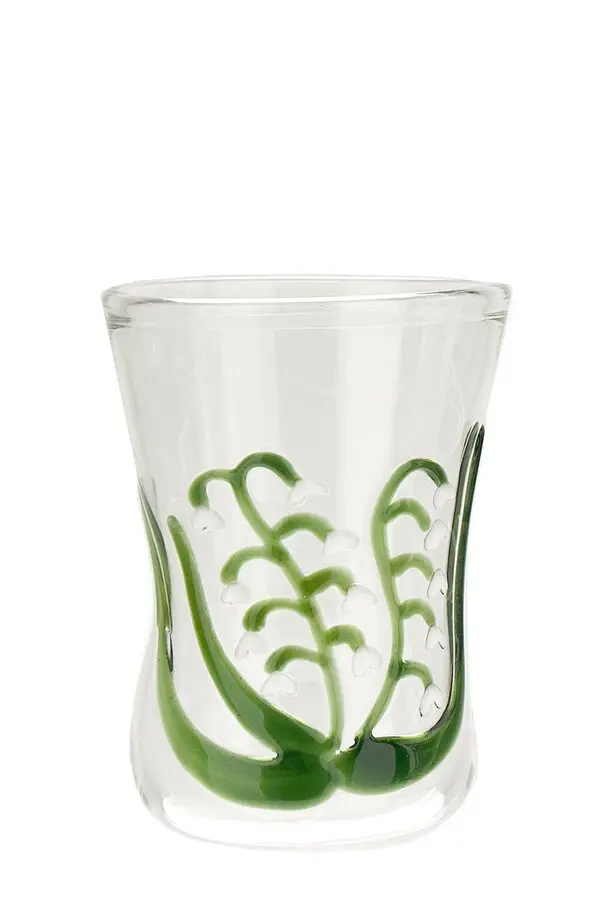 VETROFUSO Mughetto' Glass - Transparent