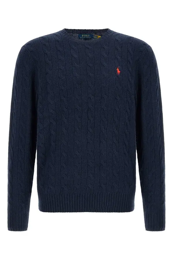 Polo Ralph Lauren Braided Sweater - Blue