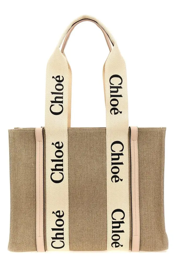 Chloé Woody Medium' Shopping Bag