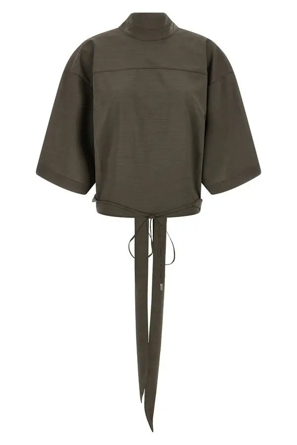 Jacquemus La Blouse Havana' Blouse - Gray