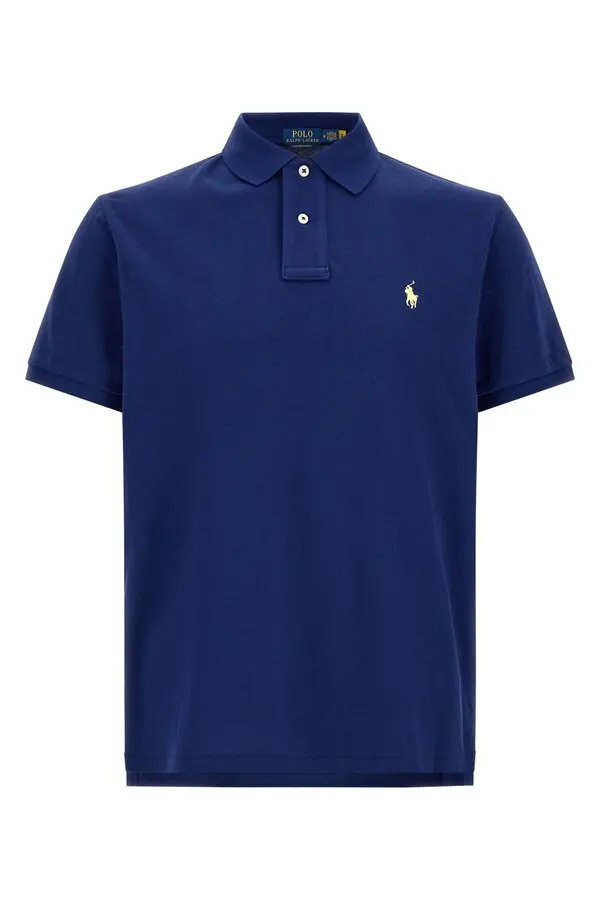 Polo Ralph Lauren Pony' Polo Shirt - Blue