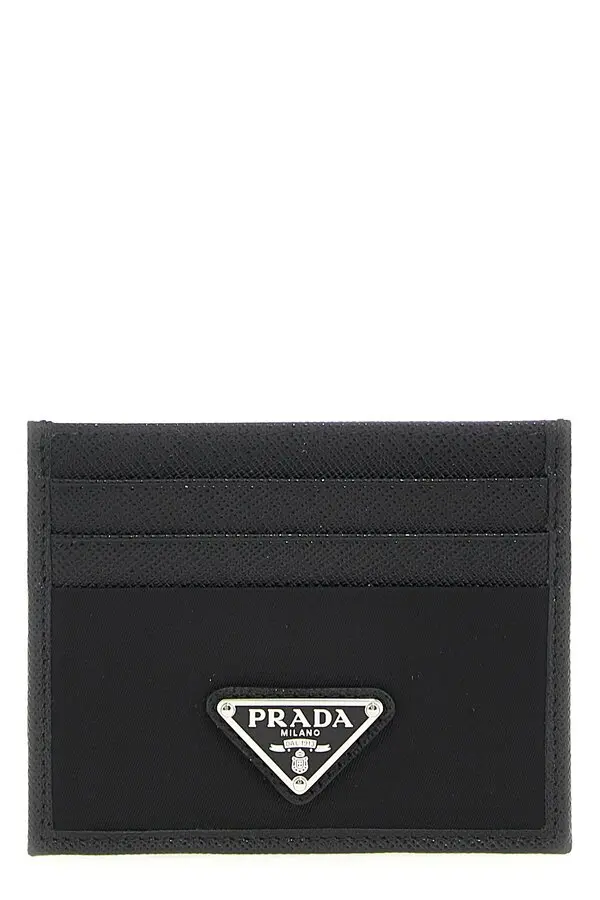 Prada Re-nylon Saffiano Cardholder