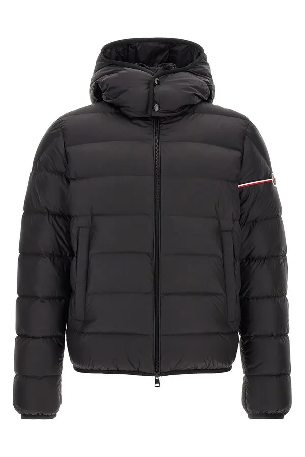 Moncler Ravenlock Down Jacket - Black