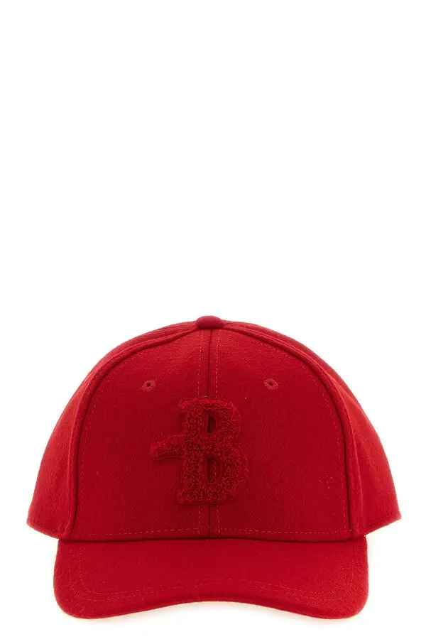 BALLANTYNE Monogram Patch Cap