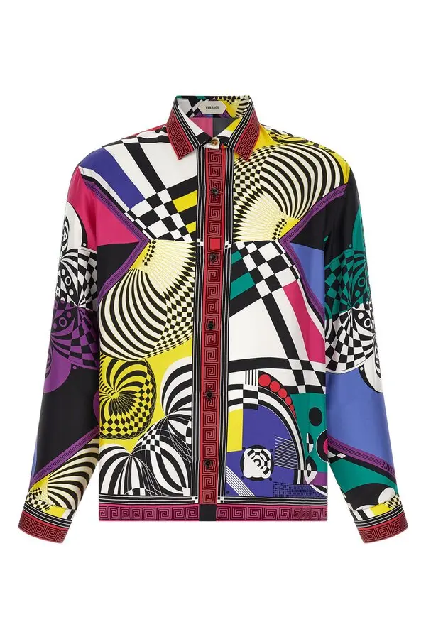 Versace Teatro Silk Shirt