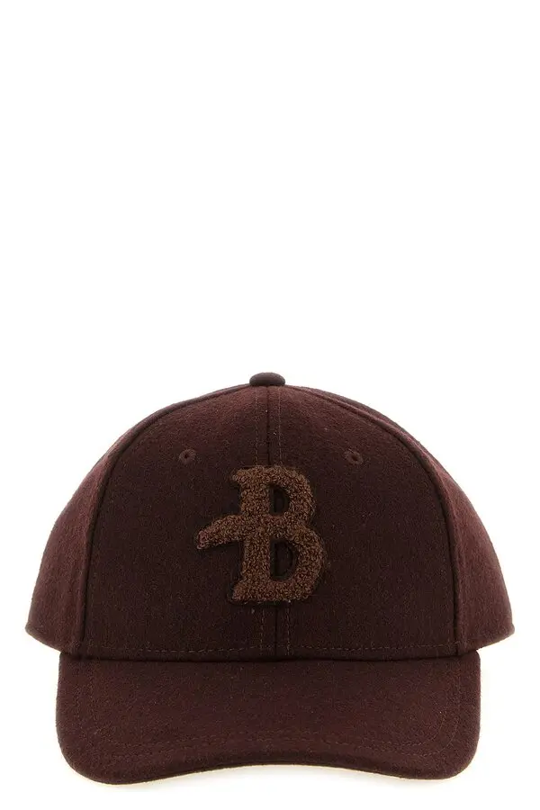 BALLANTYNE Monogram Patch Cap