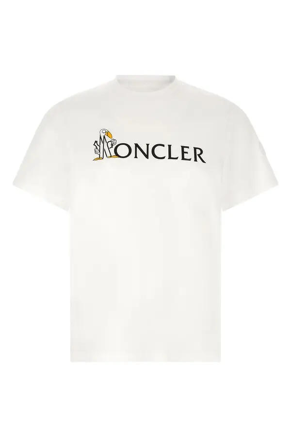 Moncler Graphic Logo T-shirt