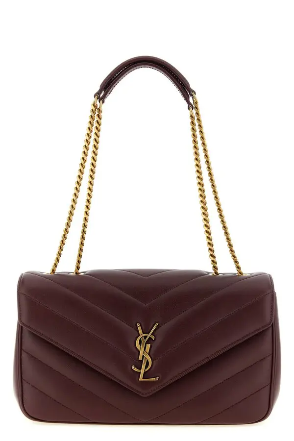 Saint Laurent Loulou Medium Shoulder Bag