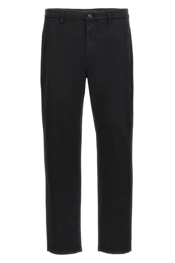 DEPARTMENT 5 Prince Cotton Blend Trousers - Black
