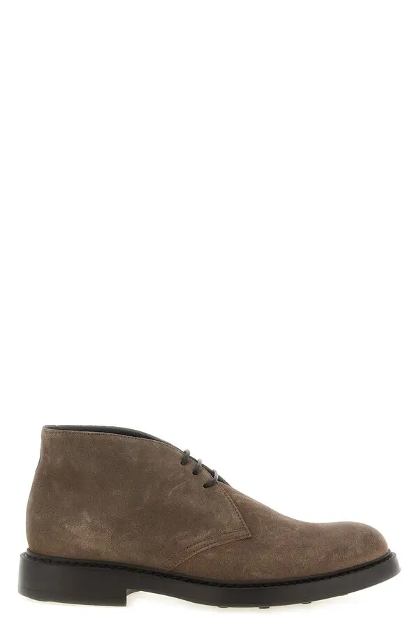 DOUCAL'S Suede Chukka Boots