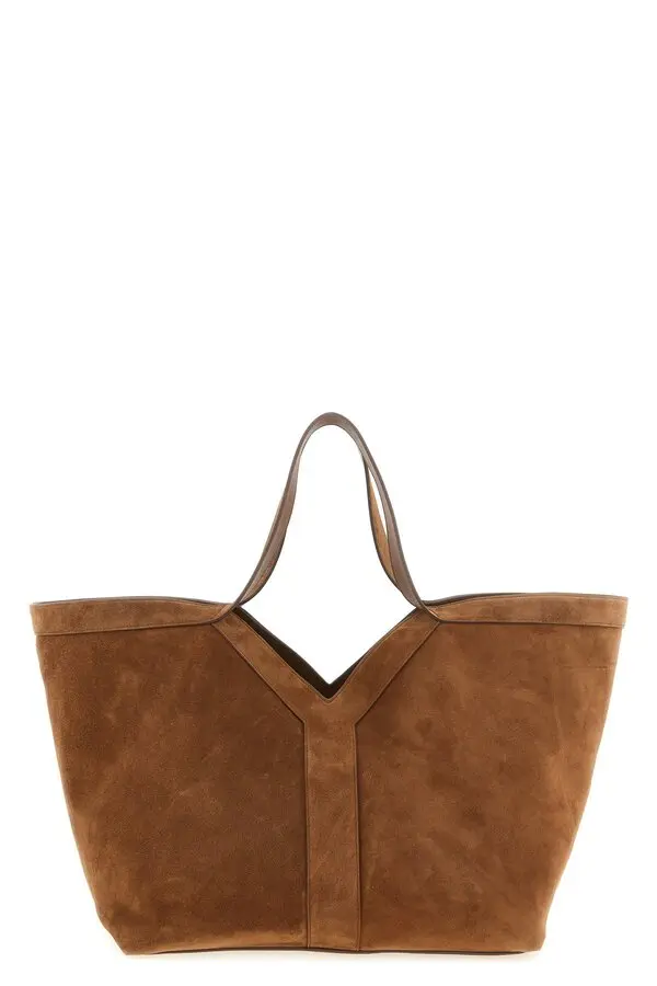 Saint Laurent Y Large Shopping Bag - Brown