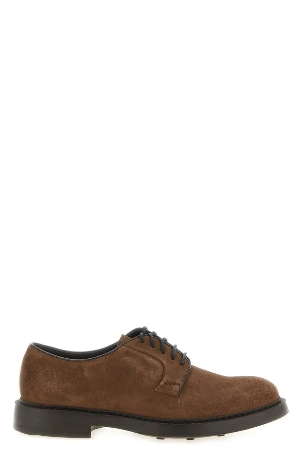 DOUCAL'S Suede Derby Shoes