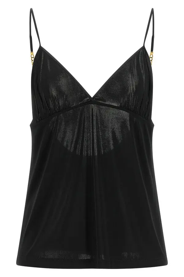 Saint Laurent Cassandre Chain Top