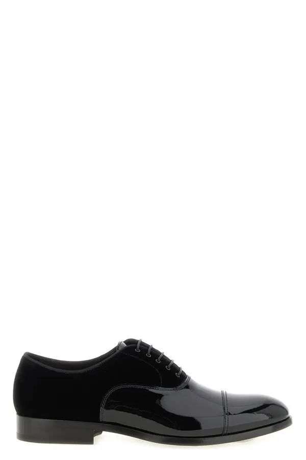 DOUCAL'S Oxford Lace-up Shoes