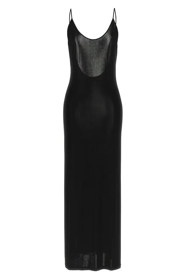 Saint Laurent Cassandre' Chain Dress