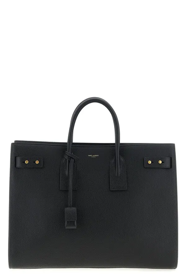 Saint Laurent Sac De Jour' Handbag - Black