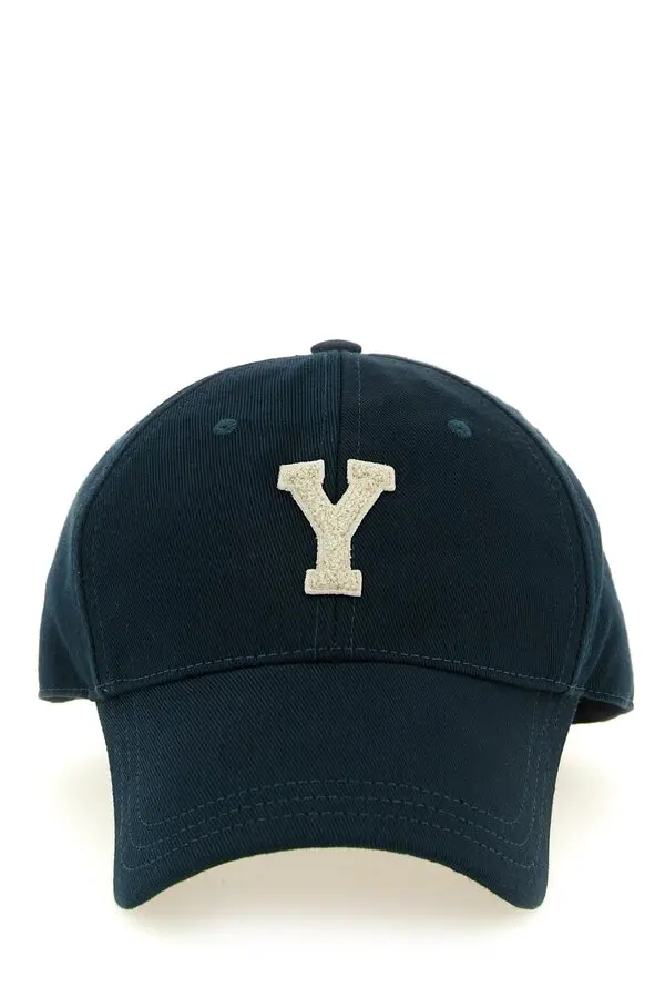 Saint Laurent Letterman Baseball Cap - Green