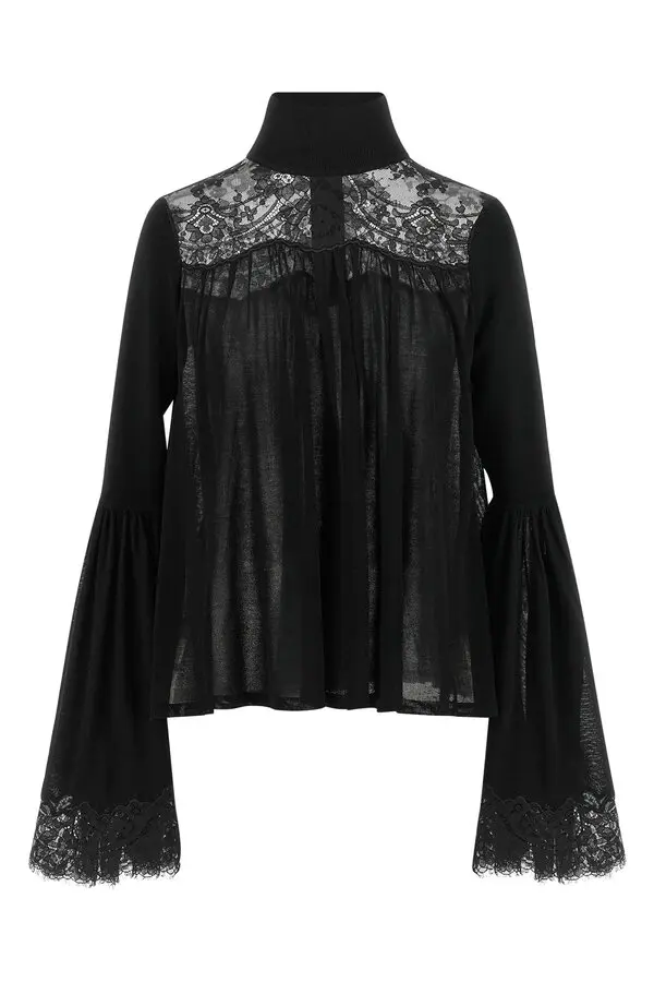 Zimmermann Valiant' Blouse - Black