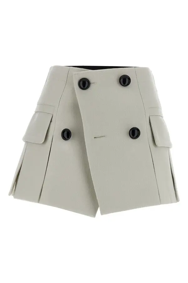 Sacai Melton Skort