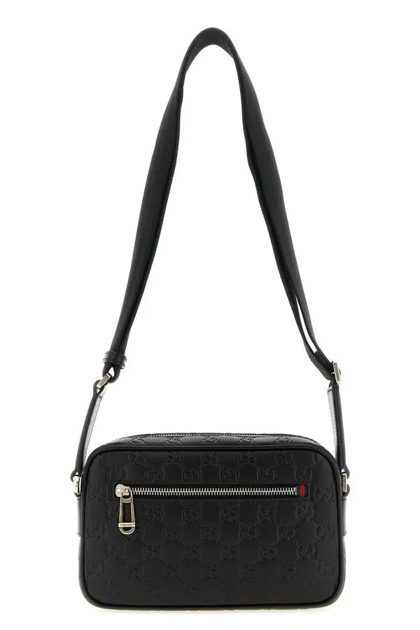 Gucci Gg Emblem' Small Crossbody Bag