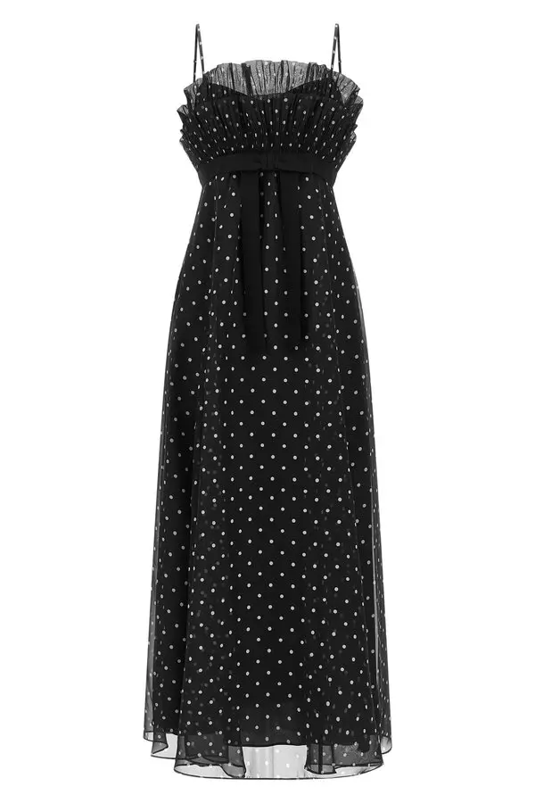 Zimmermann Polka Dot Dress